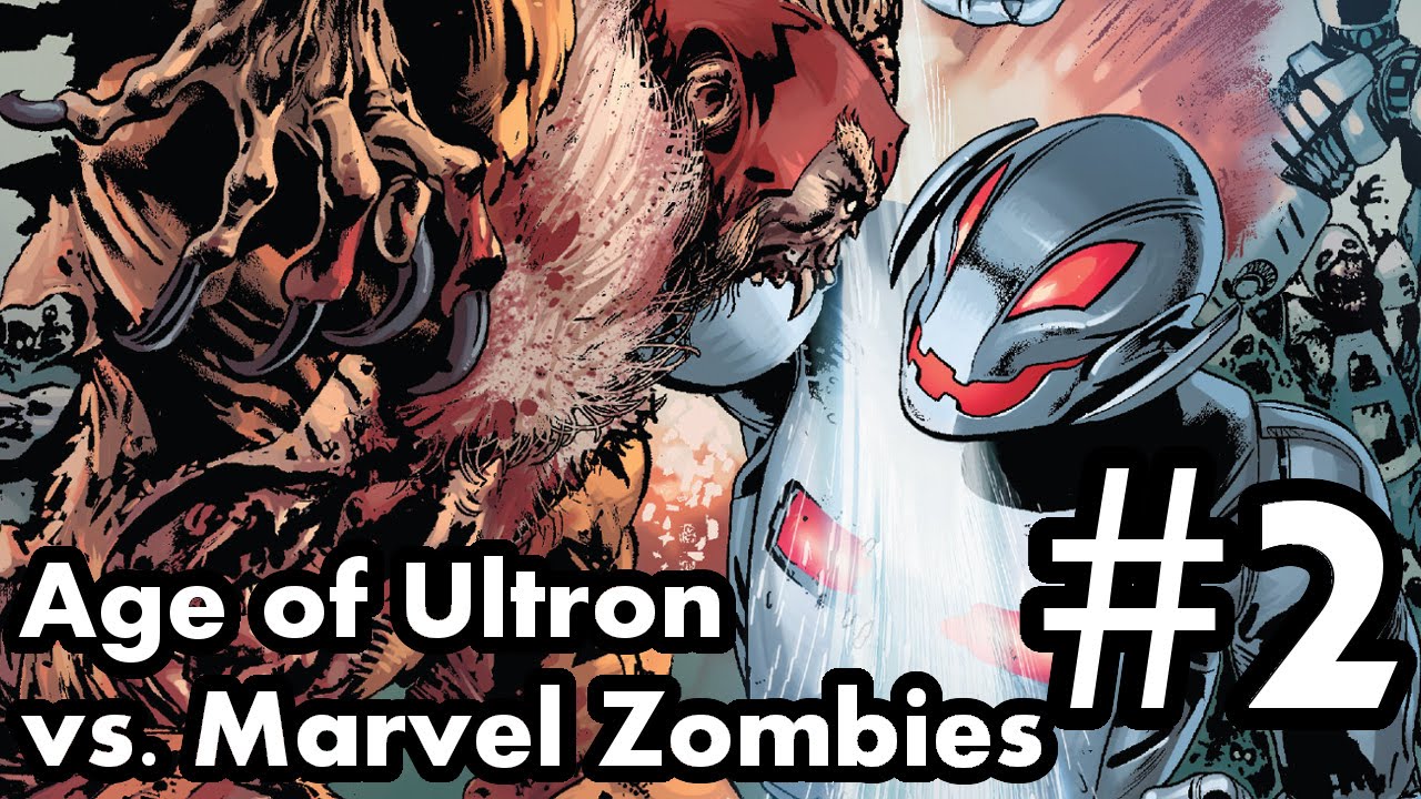 Age of Ultron vs. Marvel Zombies #2 Recap/Review - Peace in our time ...