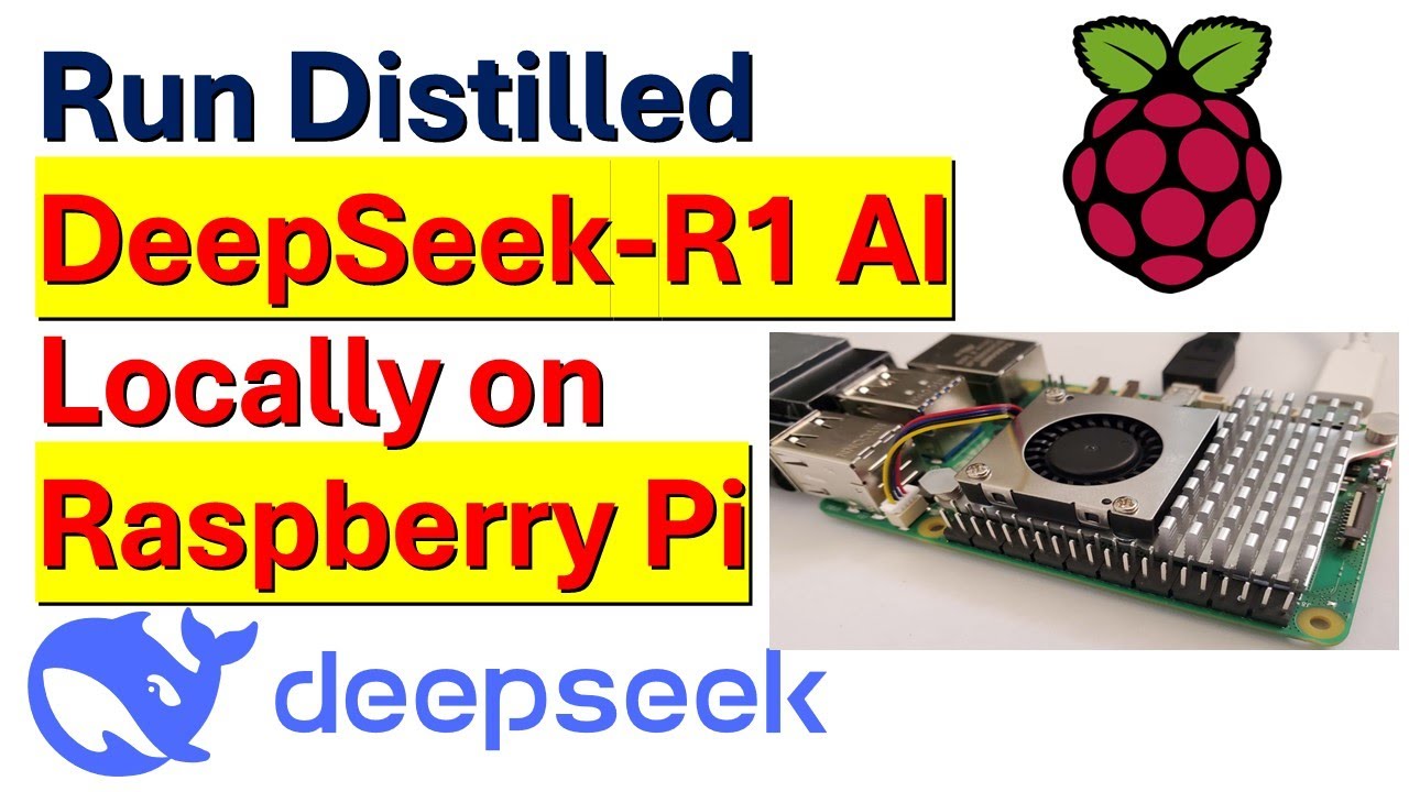 DeepSeek-R1 on Raspberry Pi: Install and Run Locally Distilled DeepSeek-R1 on Raspberry Pi and ...