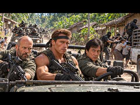 Terrorists Raid a Village and Take Hostages—Then a Retired Commando Leads a Special Forces Assault!