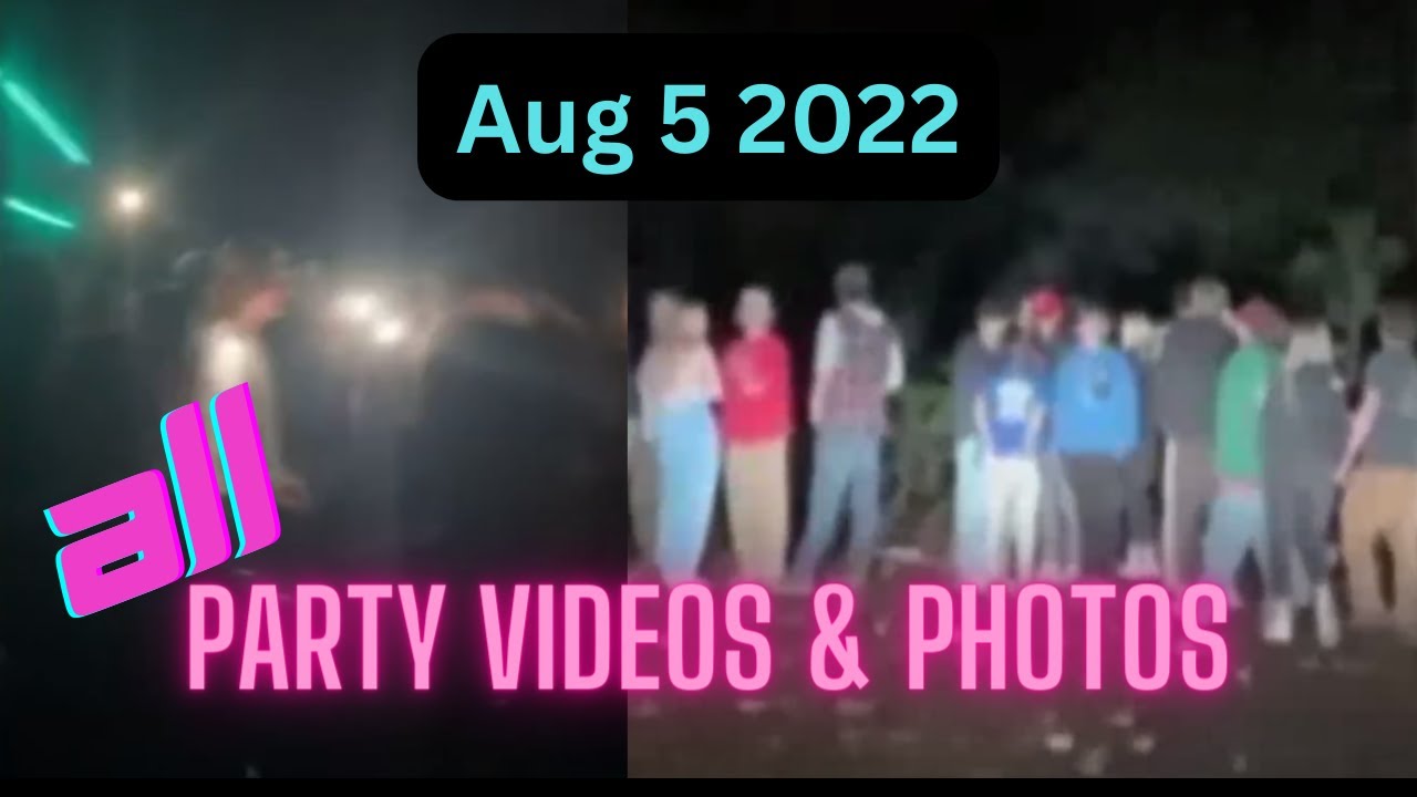 All Official Party Photos & Videos From Aug 5 Prosser Sanctuary Truckee ...