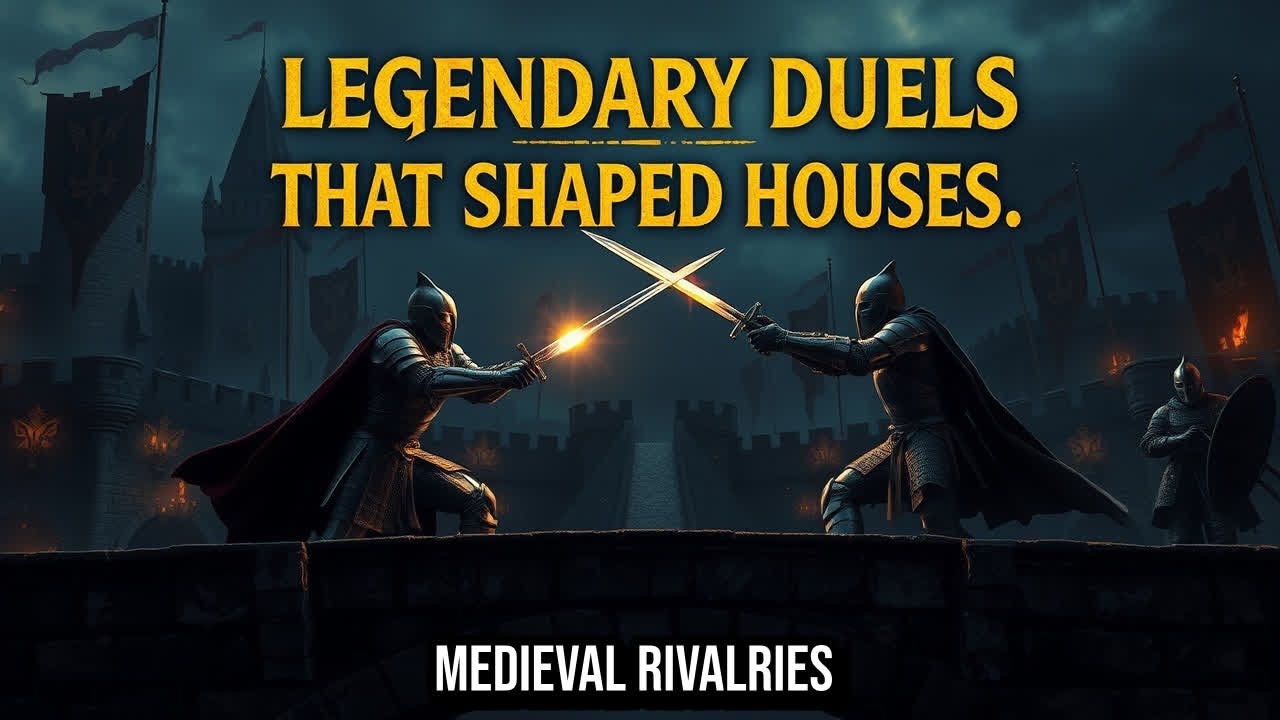 23 Legendary Duels That Decided the Fates of Great Medieval Houses ...