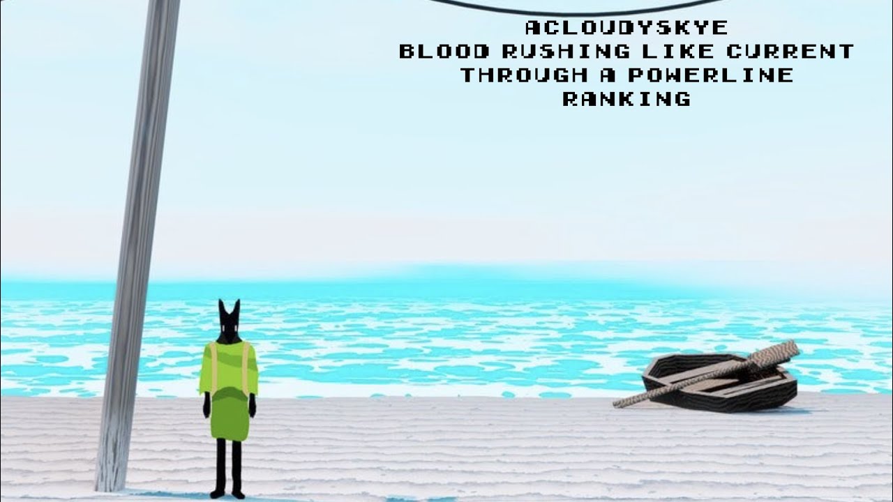 Ranking acloudyskye's "Blood Rushing Like Current Through A Powerline ...