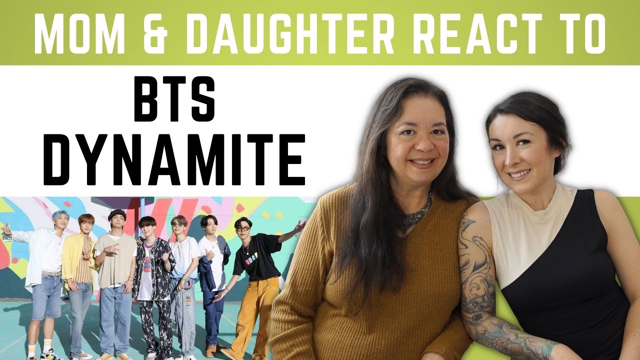 BTS Dynamite REACTION Video | kpop reaction first time - YouTube