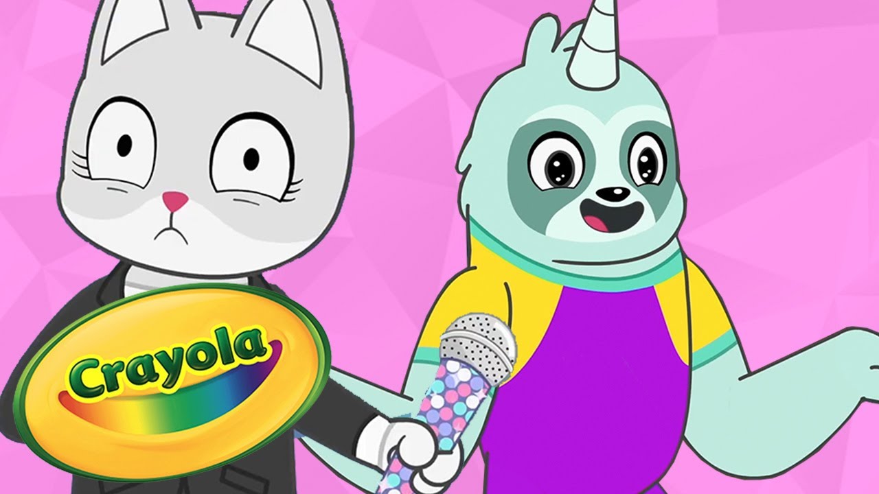 Movie Magic Season Two Mix Scribble Scrubbie Pets | Crayola Cartoons for Kids - YouTube