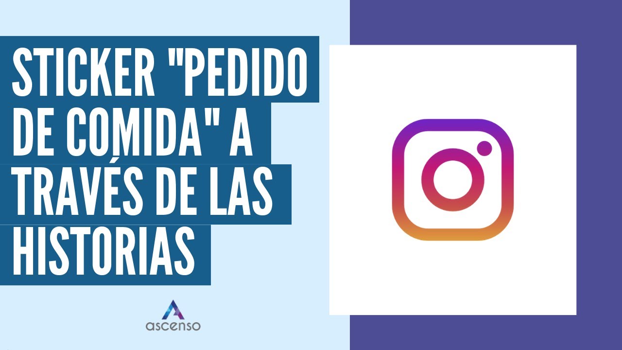 ¿Cómo usar el sticker "Pedido de comida" o "Food Orders" en las ...