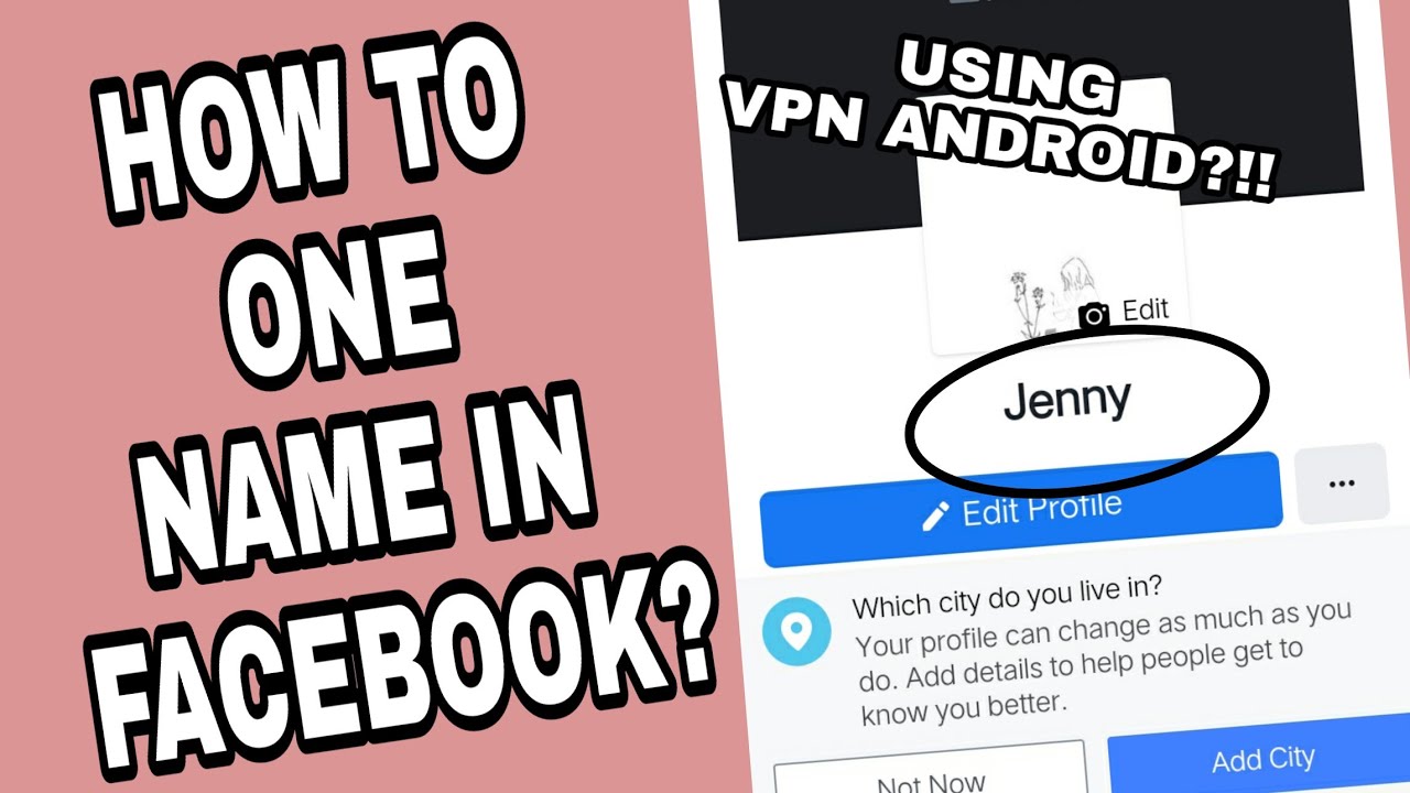 HOW TO ONE NAME IN FACEBOOK?! | Philippines - YouTube