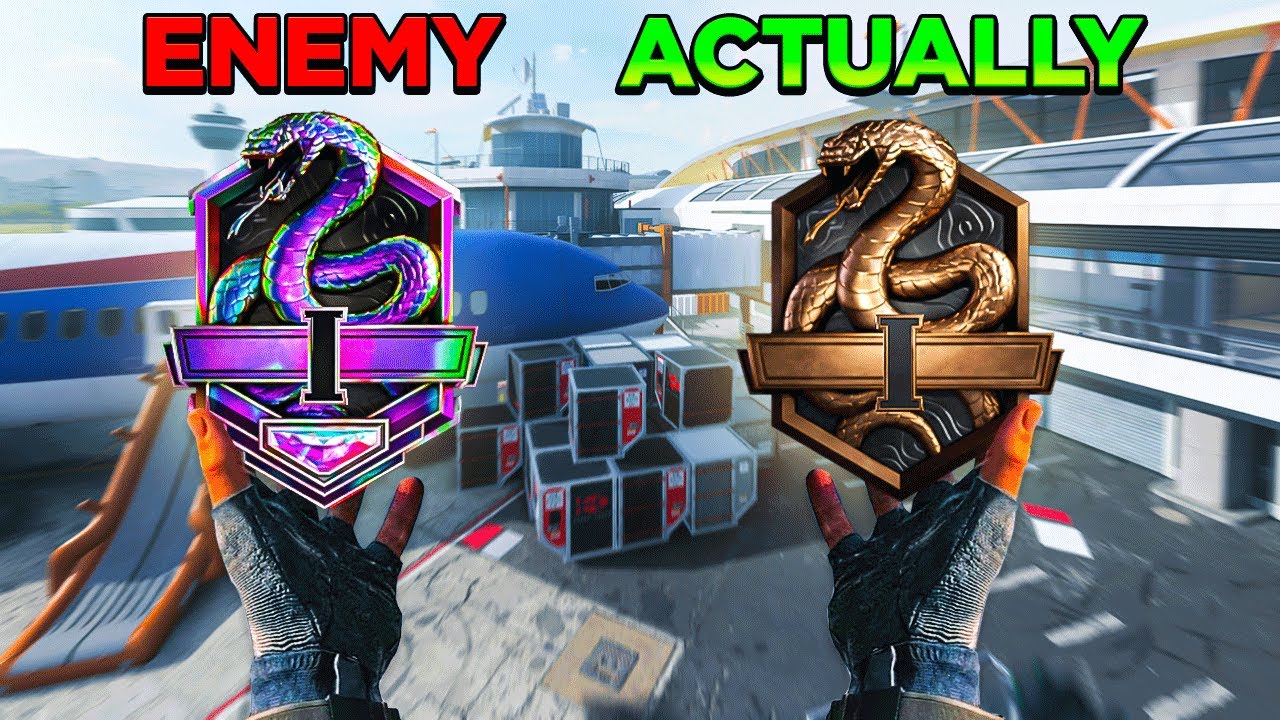 (MW3) I MADE IRIDESCENTS LOOK LIKE BRONZE IN RANKED PLAY + PRO MCW ...