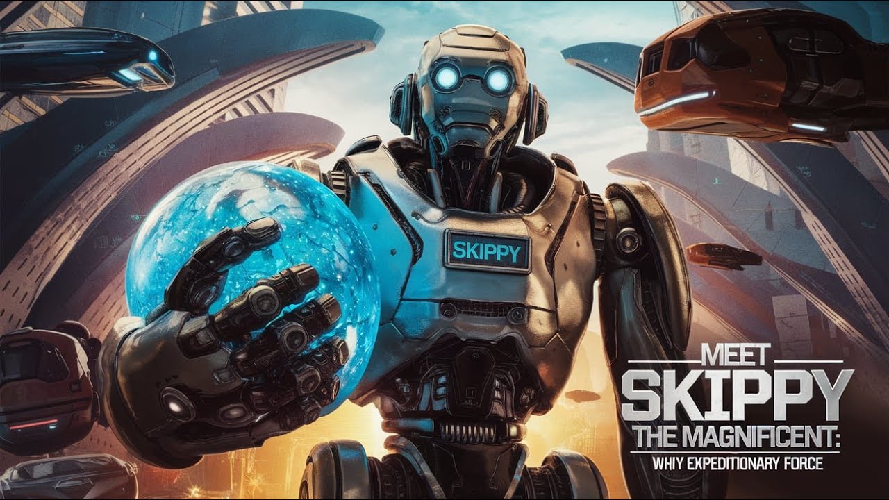 Meet Skippy the Magnificent: Why Expeditionary Force is Sci-Fi Gold ...