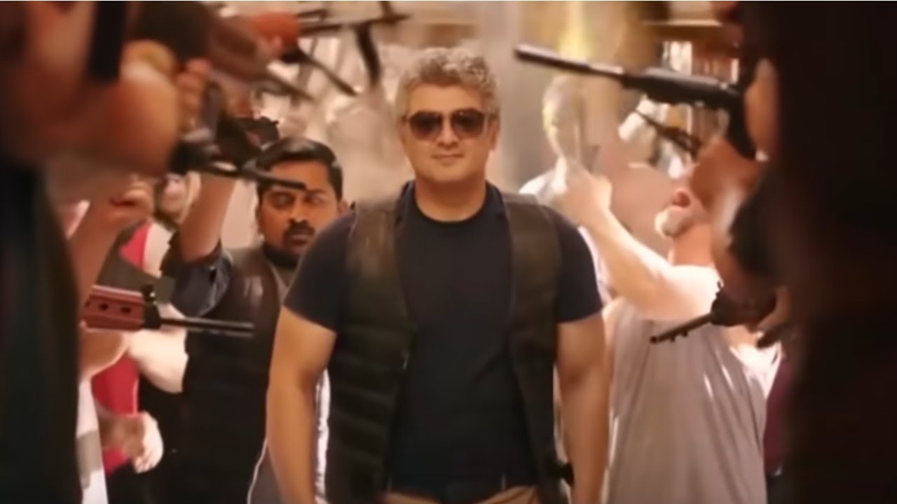 Vivegam BGM - Mafia Fight @AnirudhOfficial Ajith Kumar | Vivegam ...