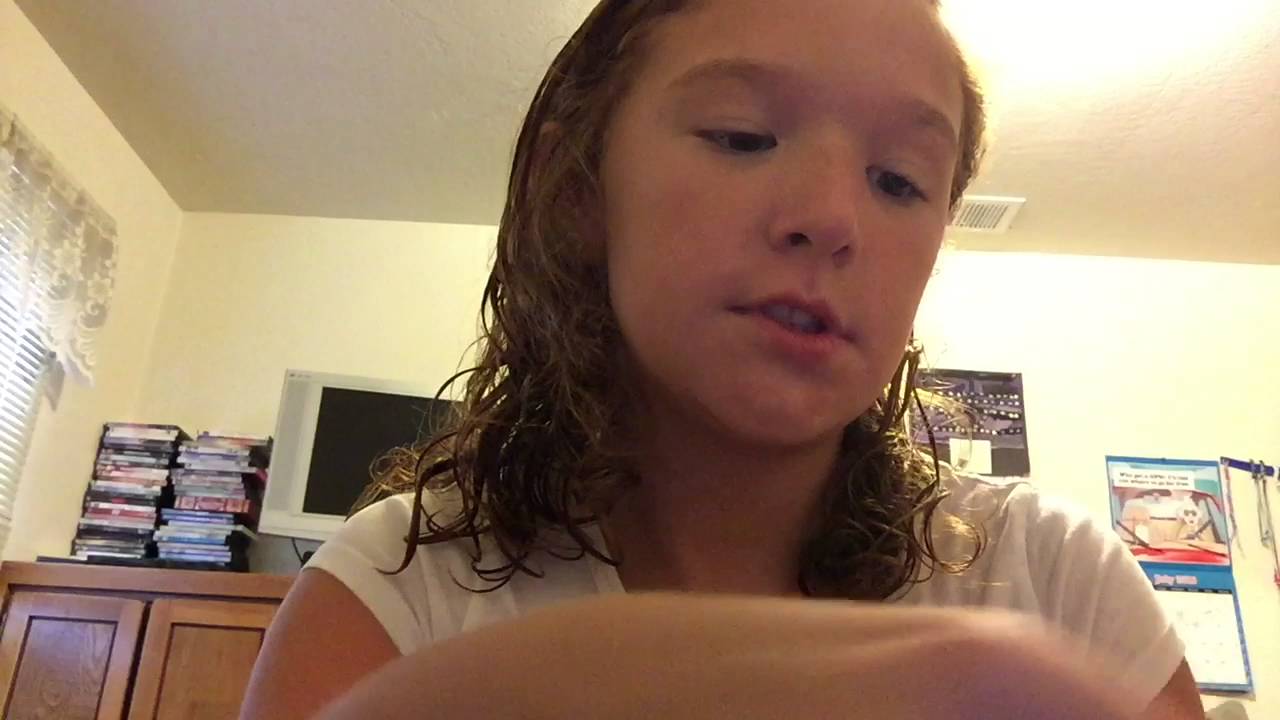 6th Grade Makeup Look - YouTube