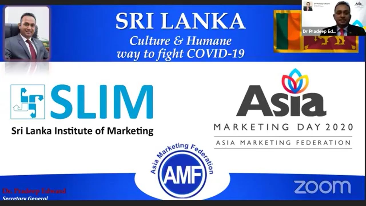 South Asia Caucus: SLIM (Sri Lanka Institute of Marketing) - YouTube
