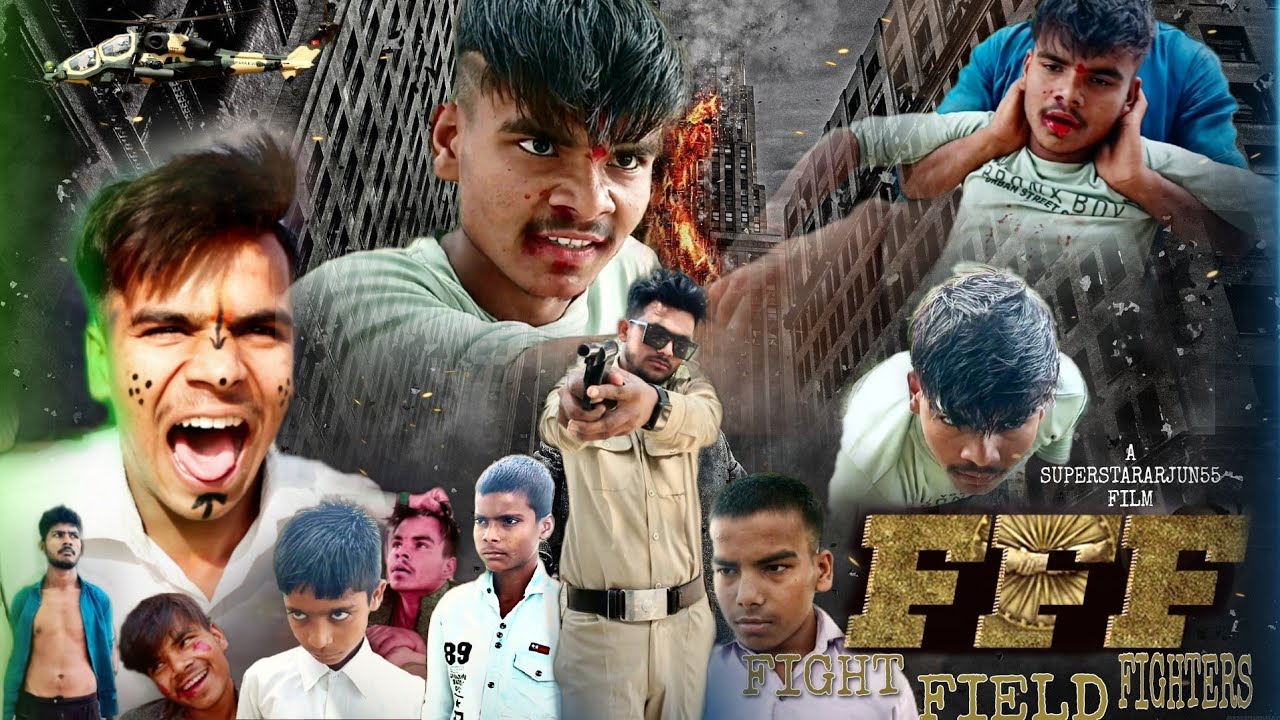FFF Short Action Film । FFF action movie । superstararjun55 - YouTube
