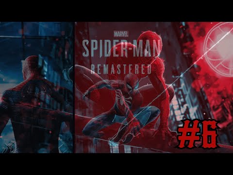 Marvel's Spider-Man Remastered #6 - İnşaat Üstünde Mevzu Var! Helikopteri İki Bina Arasında Tutmak..