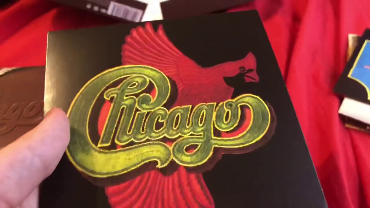 Chicago: the studio albums 1969-1978 unboxing and review - YouTube