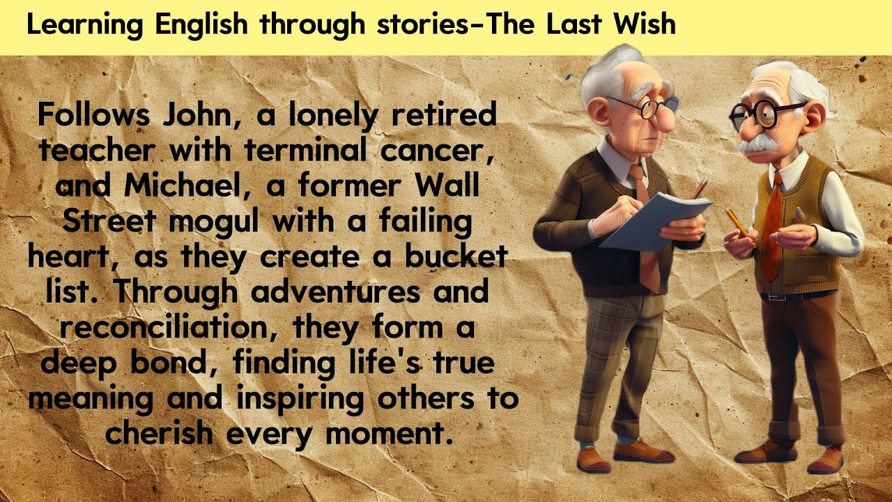 English Listening Practice | Learning English through stories | Improve ...