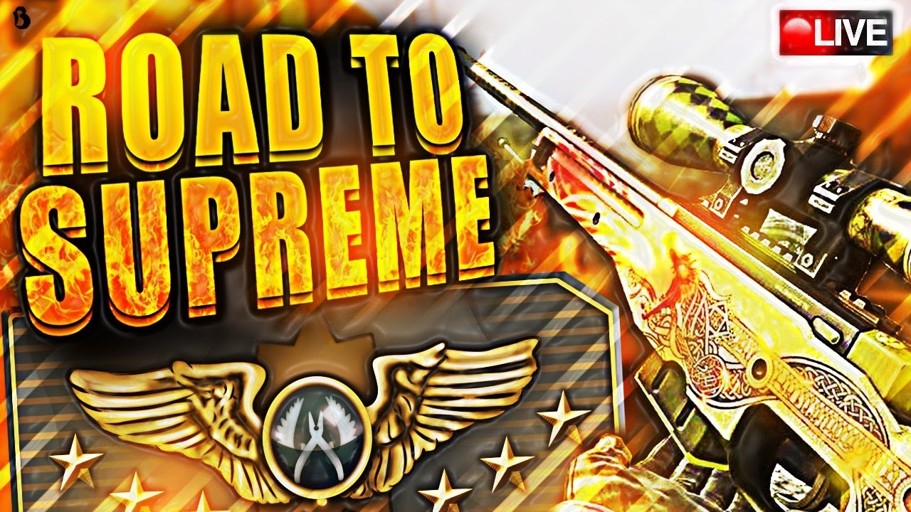 DIRECTO CSGO + SORTEO | Road to SUPREME OTRA VEZ! | Yipiyow - YouTube