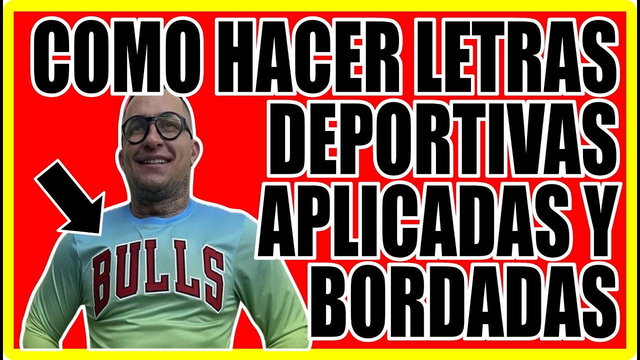 COMO CORTAR Y BORDAR PARCHES DE TELA DEPORTIVOS - PARCHES EN CAMISETA ...