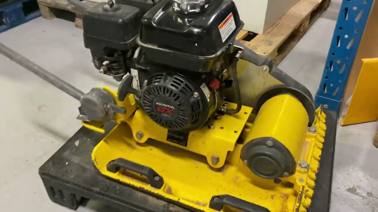 Wacker 100kg - YouTube