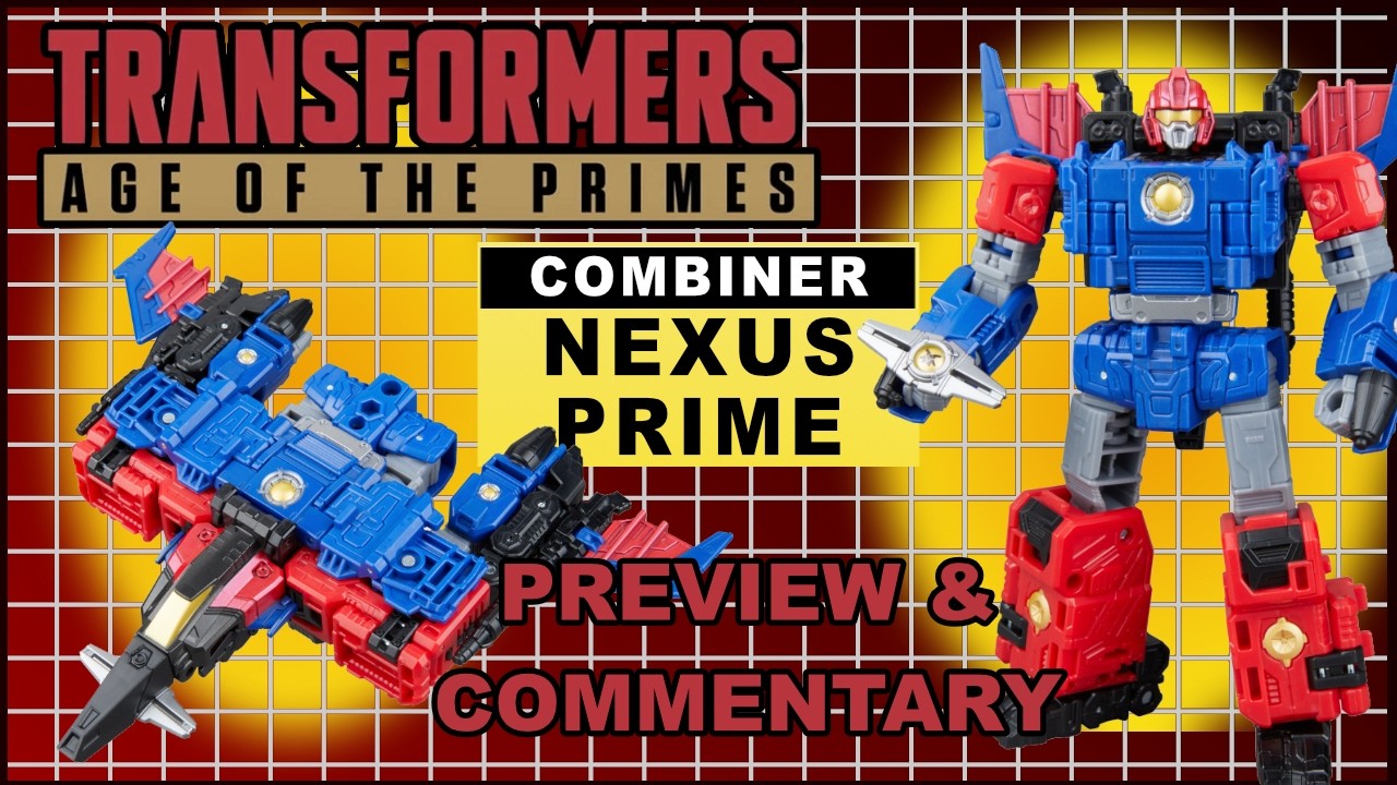Nexus Prime and Combiner Mode Preview with Commentary - YouTube