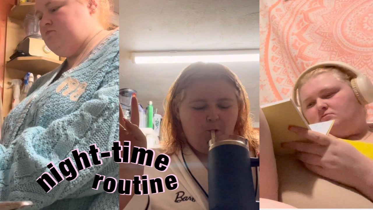 night-time routine - YouTube