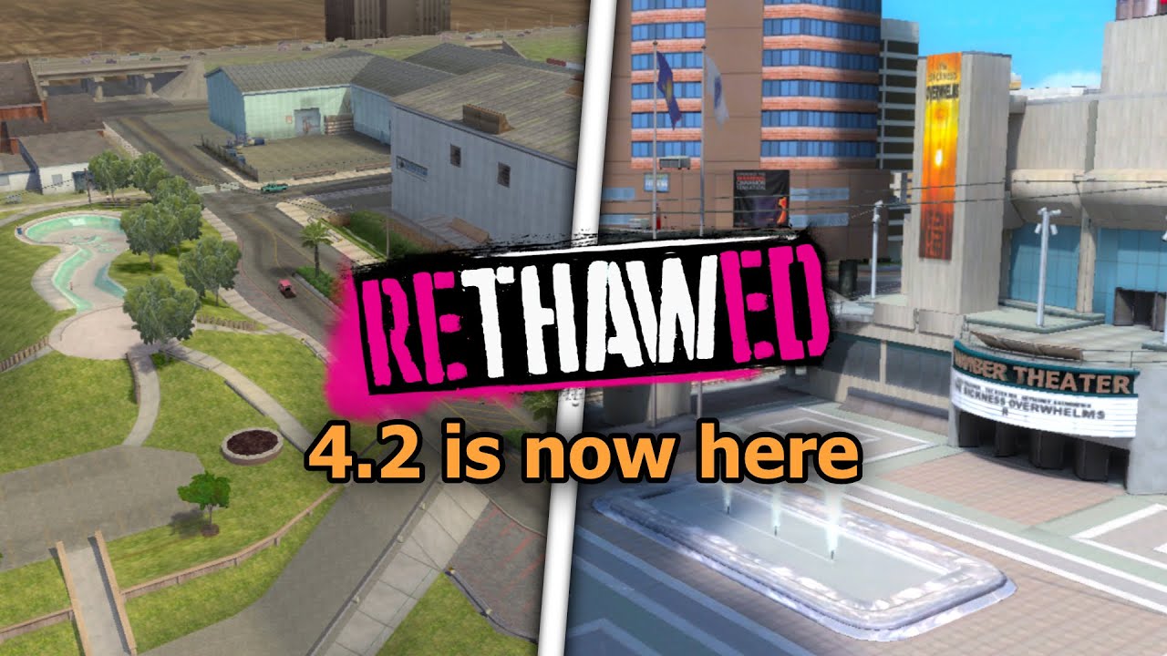 The Biggest reTHAWed Update Just Released! (Update 4.2) - YouTube