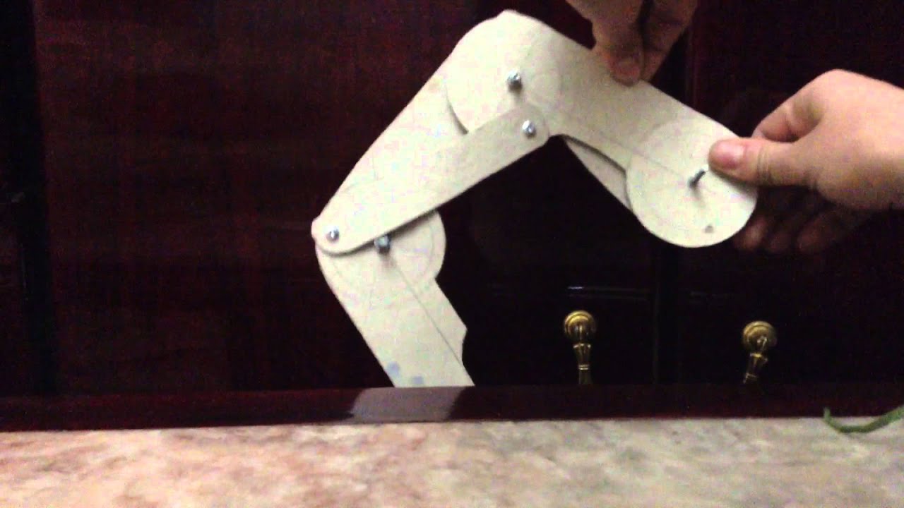 finger mechanism - YouTube