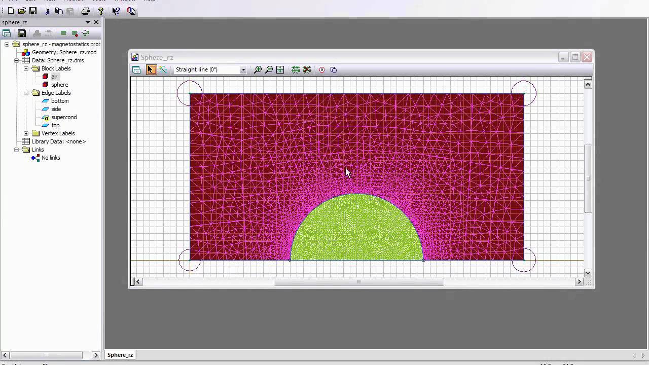 QuickField analysis for Superconductors Part 6/10 - YouTube