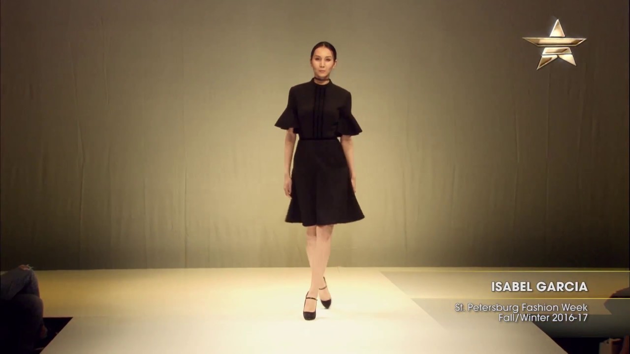 ISABEL GARCIA St Petersburg Fashion Week Fall/Winter 2016 - 17 Part 2 ...
