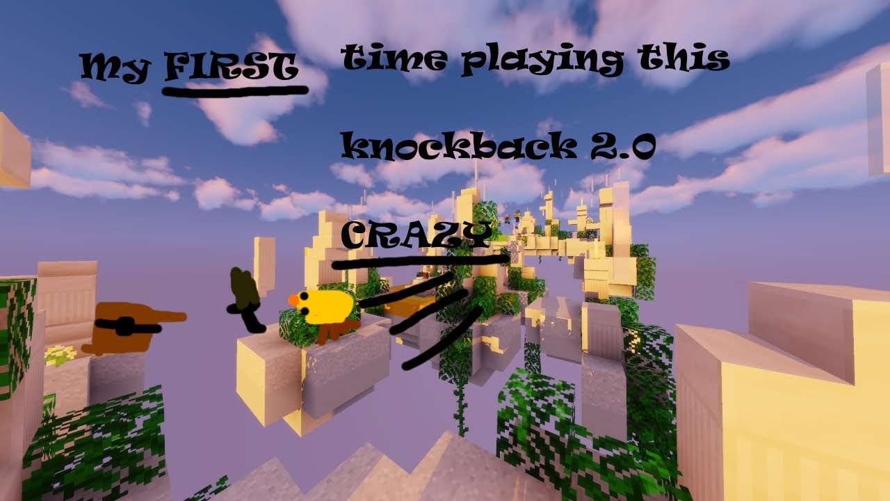 KNOCKBACK 2.0!! my first time playing this map - YouTube