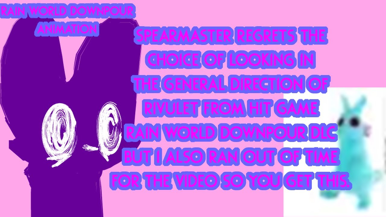 (Animation) SpearMaster Makes the Poor Decision of Looking at Rivulet ...