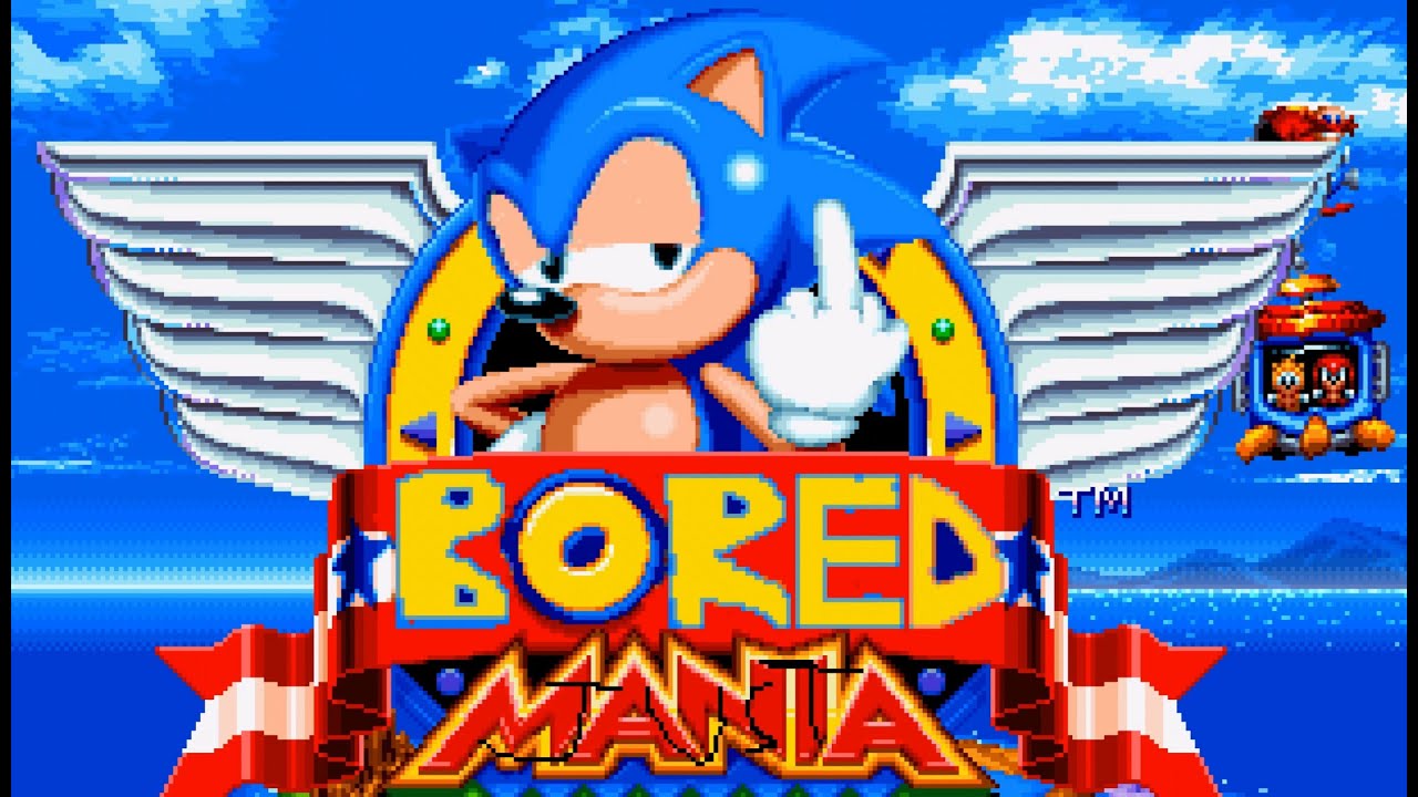 Bored Sonic Mania - YouTube