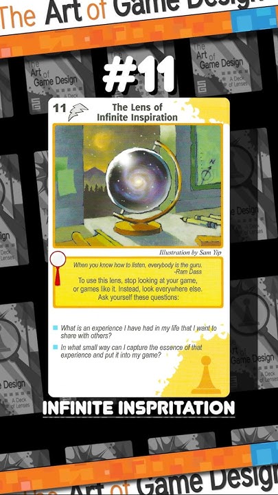Game Design Tips #11 - Infinite Inspiration || #gamedev #shorts - YouTube