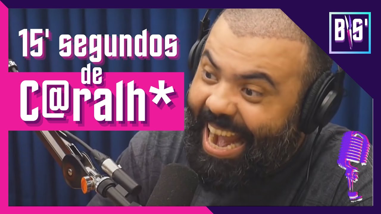 Flow Podcast Igor 3k 15 segundos falando Caralho. - YouTube