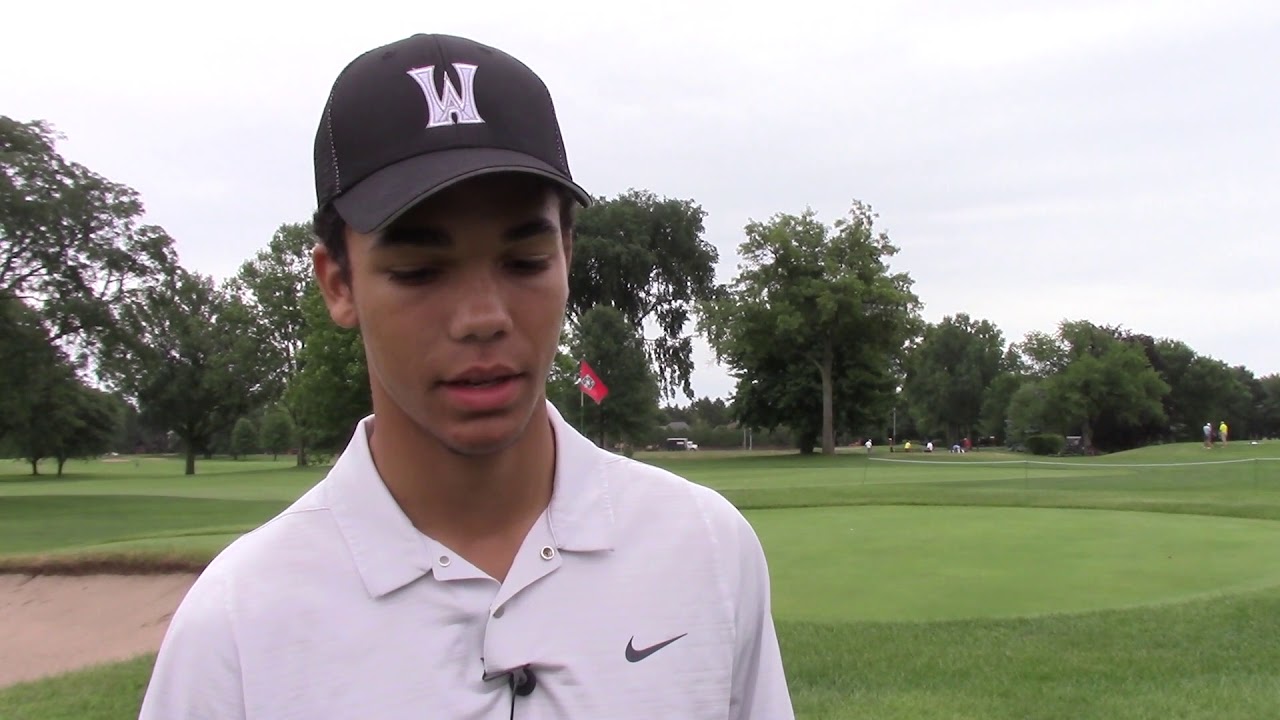 Andrew Walker on Winning the 2018 Michigan Amateur Medalist Trophy ...