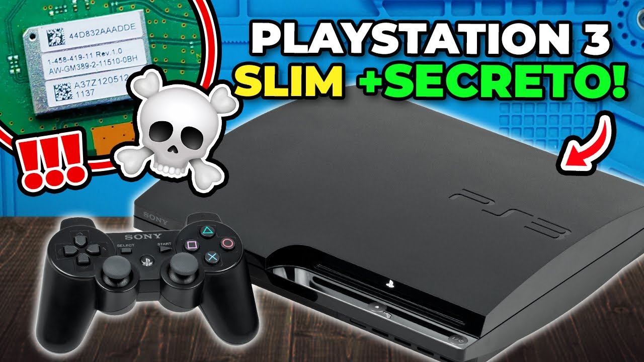 LIMPIAMOS la PS3 SLIM pero tiene TRAMPA! (Parte 1) - YouTube