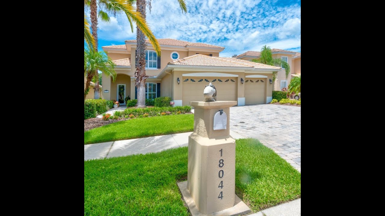 18044 Cozumel Isle Dr: Waterfront Paradise in Cory Lake Isles! - YouTube