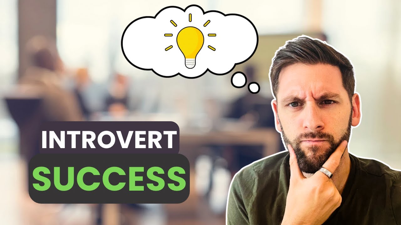 Why being an introvert is your SUPERPOWER at work - YouTube