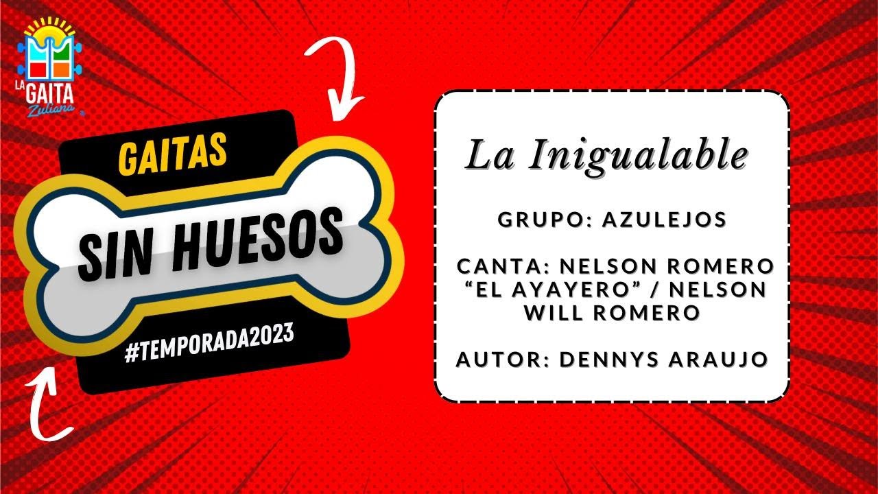 LA INIGUALABLE - AZULEJOS - YouTube