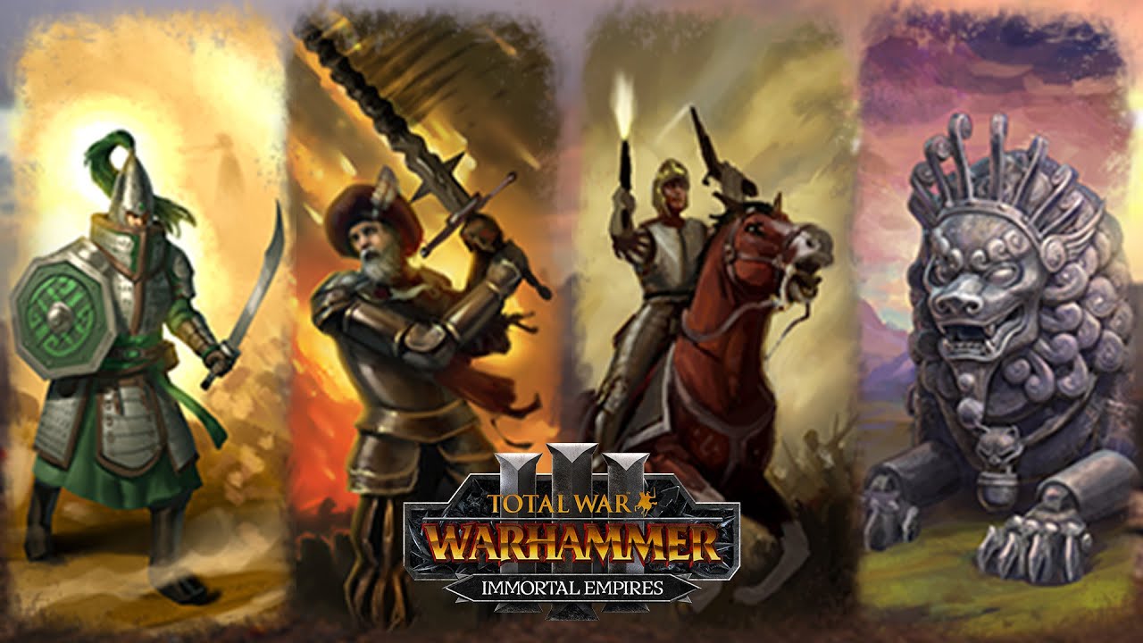 Stone, Steel, Powder - Empire vs Cathay // Total War: WARHAMMER 3 - YouTube