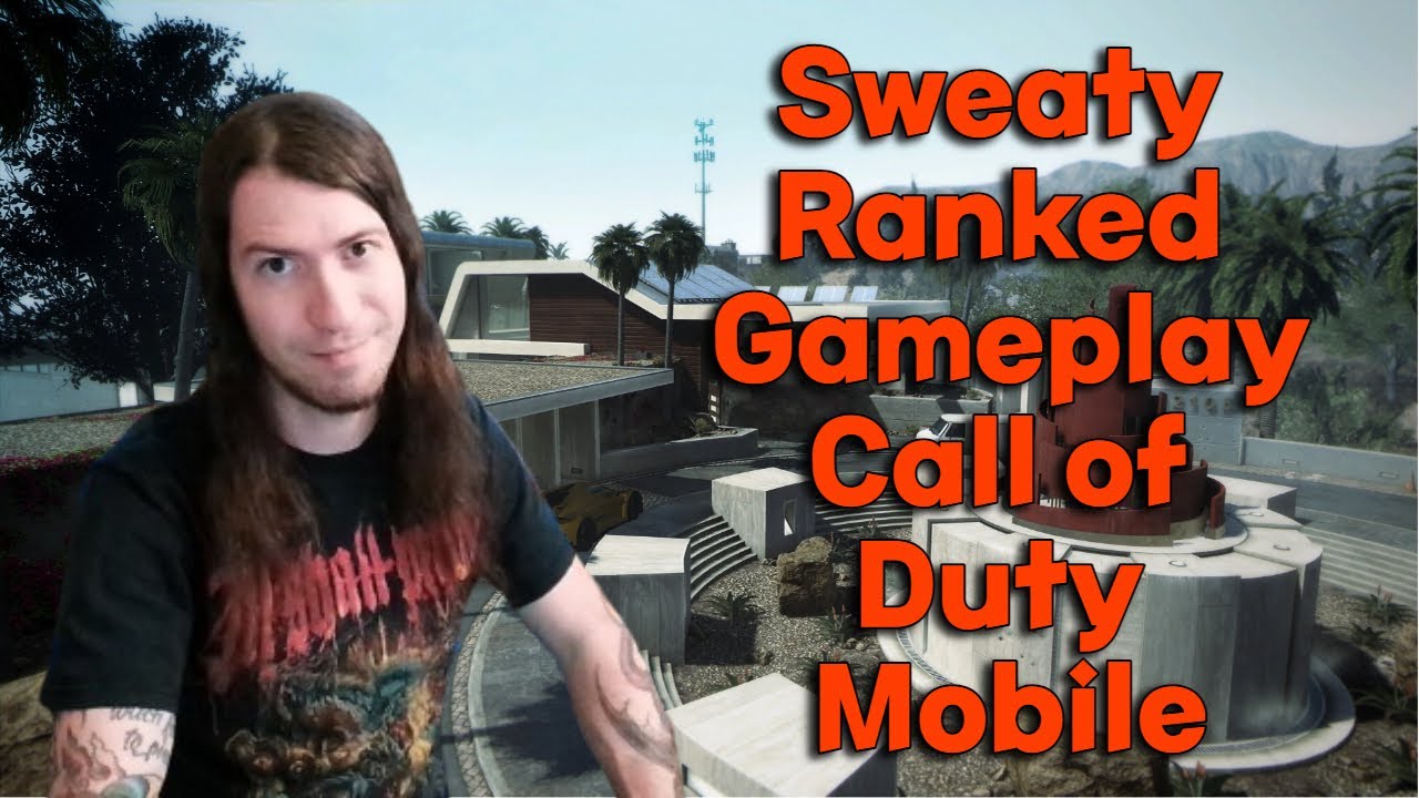 Sweaty Ranked Gameplay Call of Duty Mobile - YouTube