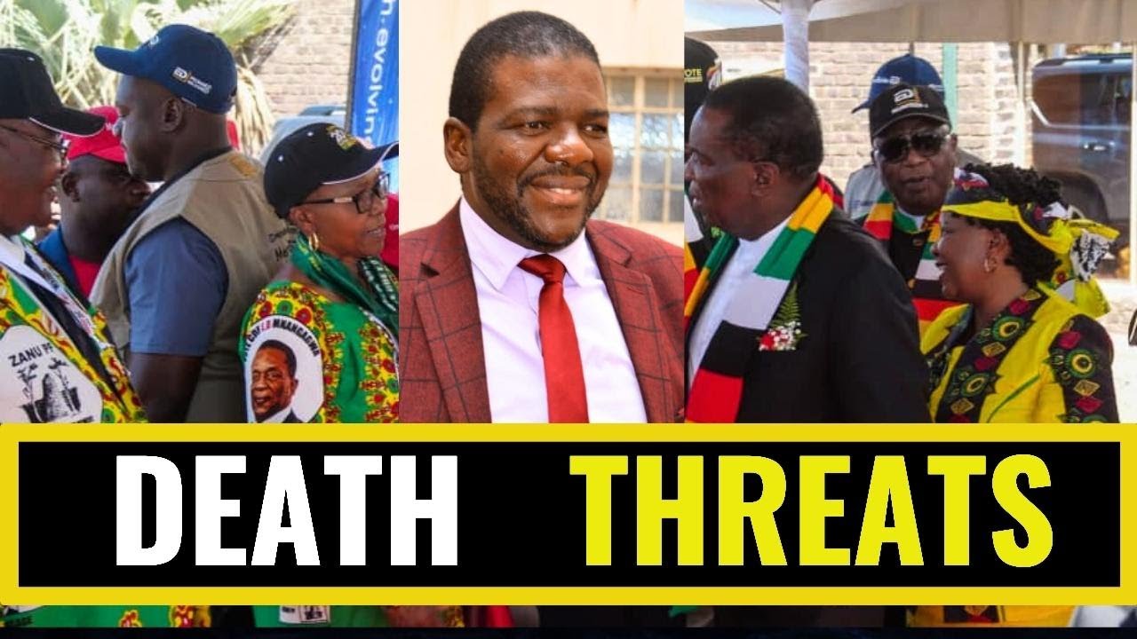 BREAKING NEWS : Death Threats Target Songezo Tshabangu for Recalling ...