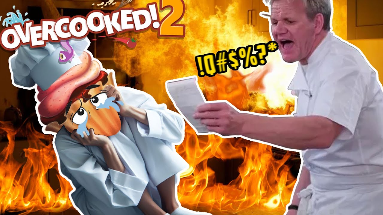 DISASTER CHEFS | Overcooked 2 - YouTube