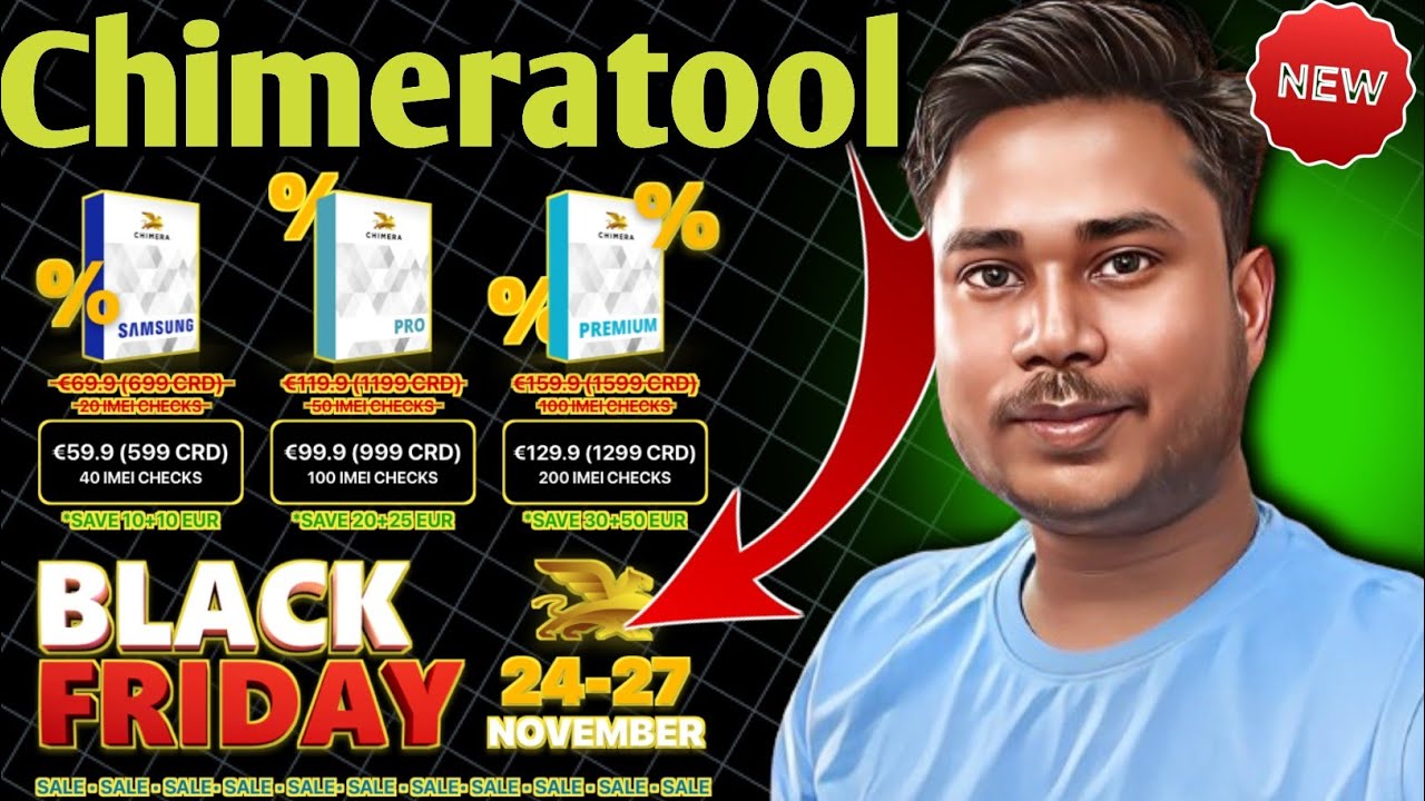 Chimera Tool Black Friday Sale | Chimera Toool Offer 2025 | Best Mobile ...