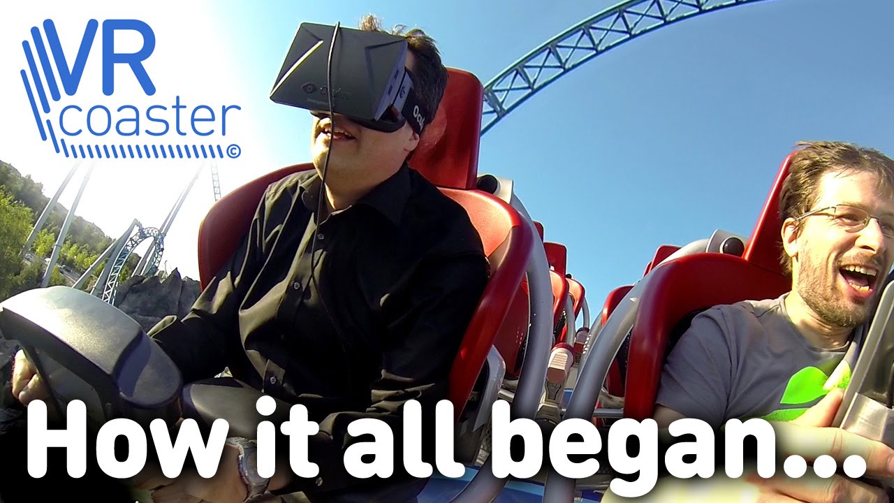 VR Coaster - How it all began (Oculus Rift on real roller coasters ...