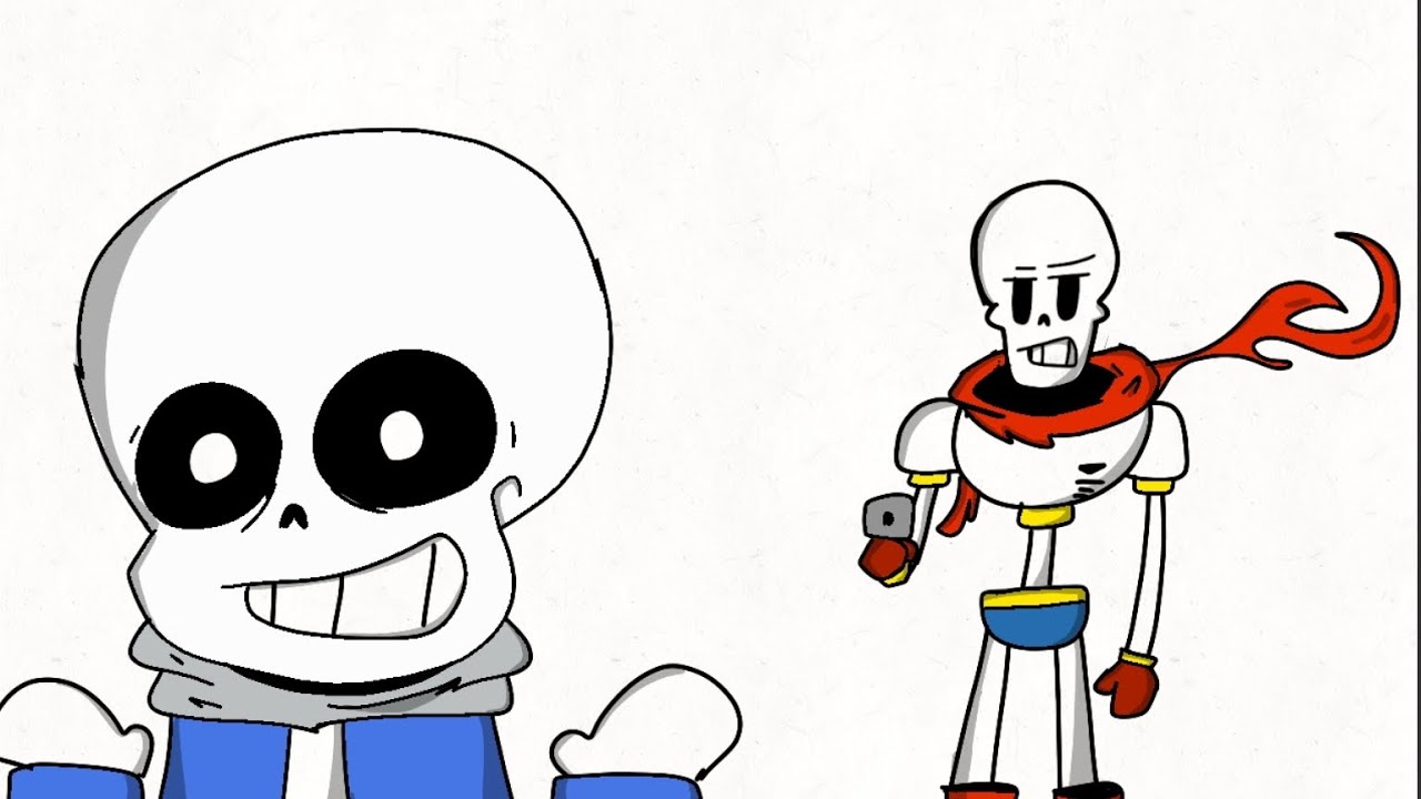 sans burnt the water (Undertale Animatic) - YouTube