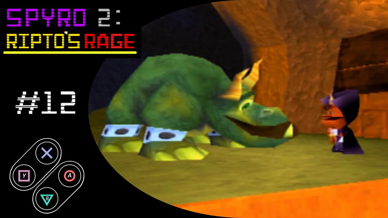 Shall We Play Spyro 2: Ripto's Rage - Part 12: Gulp! - YouTube
