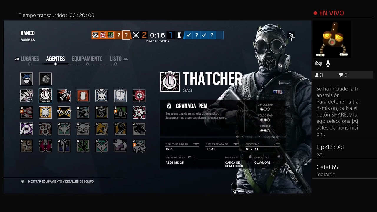 Transmisión de PS4 en directo de ats_Uretii_ - YouTube