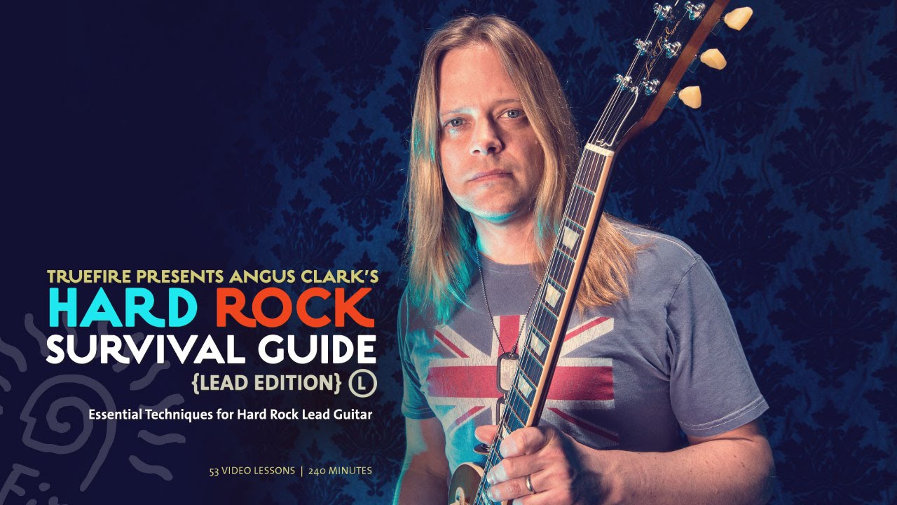 Hard Rock Survival Guide: Lead - Intro - Angus Clark - YouTube