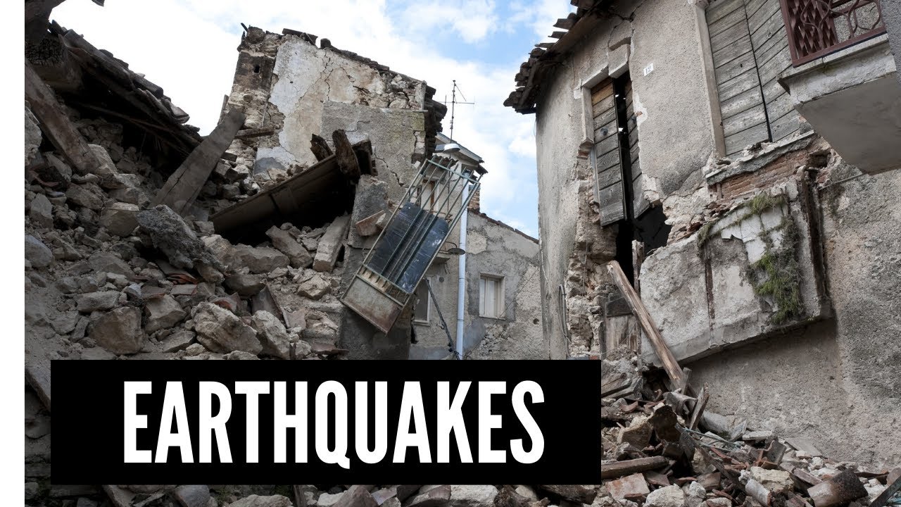 Scary Earthquake Footage Around the World | Scary Earthquake ...