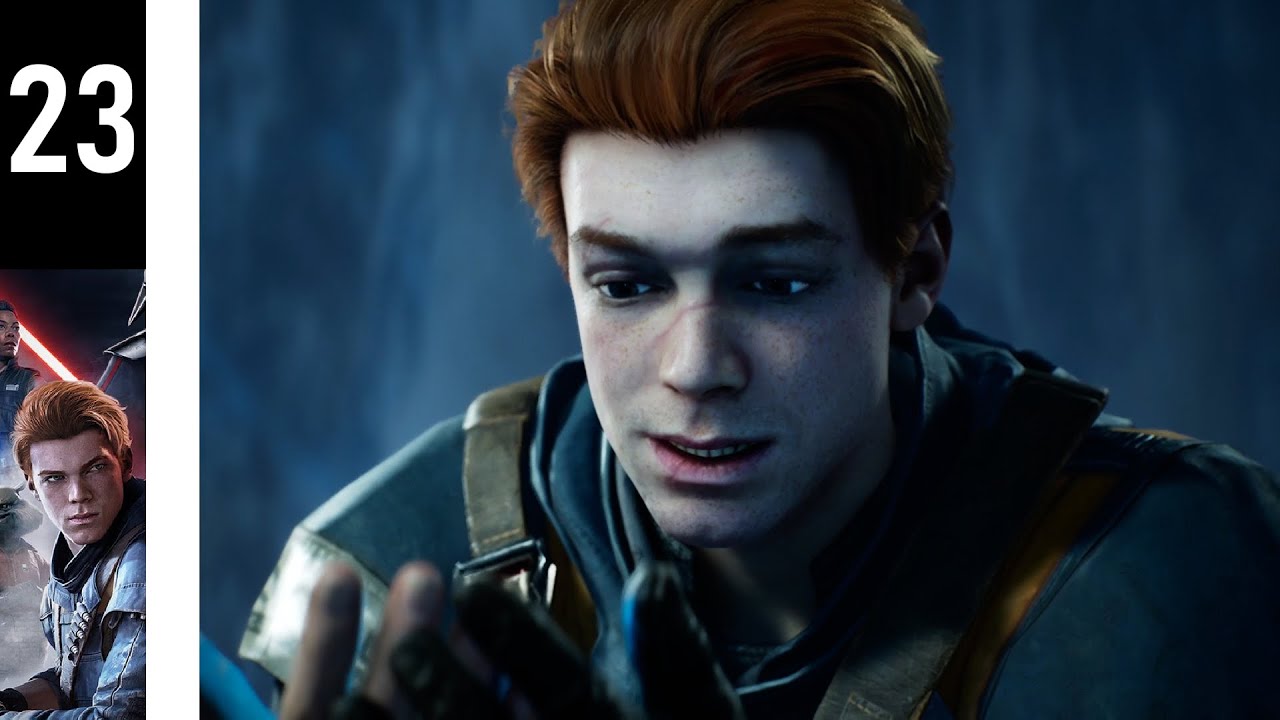 Star Wars Jedi Fallen Order | Part 23 | Frozen and alone - YouTube